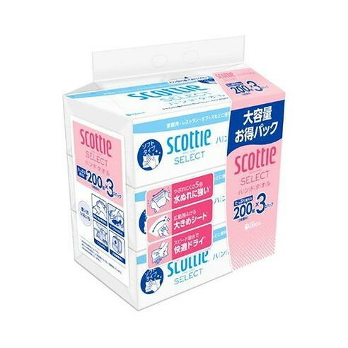 【商品詳細】●手拭きからふき取りまでキレイの仕上げに●ぬれても破れにくい2枚重ねのシート●小さくまるめて捨てられてゴミの量を軽減●衛生的で取り出しやすいポップアップ式●紙パックリサイクルパルプ配合●大容量でまとめ買いに最適●シートサイズ：2...