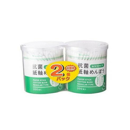 【商品詳細】綿棒といえば「コレ！」という程、おなじみの定番形状のスタンダード綿棒です。メーカー名:山洋生産国:ベトナム内容量:400本【代引きについて】こちらの商品は、代引きでの出荷は受け付けておりません。【送料について】北海道、沖縄、離島...