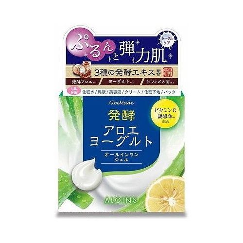 【商品詳細】★先進の肌研究から生まれた発酵スキンケア(発酵アロエヨーグルト)/ぷるんと弾む弾力肌へ★「1品6役オールインワンジェル」年齢を重ねた肌のすみずみまでうるおいを巡らせ、ハリと弾力ある肌へと導きます。【1つで6役トータルケア】・化粧...