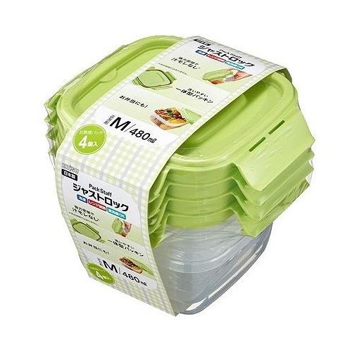 【商品詳細】食品の保存からお弁当など外出先の持ち出しまで幅広く使える、カラフルな4点ロック保存容器。JISプラスチック製食器類水漏れ試験適合で汁モレなし※。強力密閉なのに開け閉めしやすい。冷凍・レンジ加熱OK。フタとパッキンが一体型構造でお...