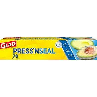 【商品詳細】しっかりとした粘着力が特徴のラップです。片面にシール加工がされている為、食材の真空パックもできるので、食品の鮮度を保ちます。成分:ポリエチレン　添加物名：ガム類(粘着剤)メーカー名:シナジートレーデイング生産国・加工国:アメリカ...