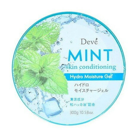 【商品詳細】清涼成分　和ハッカ油※配合の潤いひんやりジェルでクールダウン。スーッと香る爽やかなハッカの香りで瞬間リフレッシュ。【5つのフリー処方】無着色・鉱物油フリー・シリコンフリー・パラベンフリー・合成香料フリー【5つの保湿成分配合】和種...