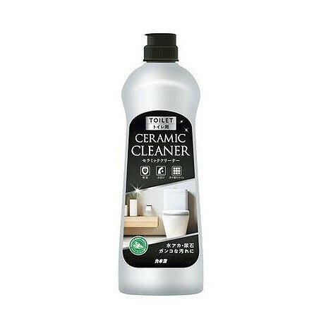 【商品詳細】天然シリカを主成分とするミクロのセラミック粒子と界面活性剤の相乗効果でトイレの黒ずみや、尿石などのこびりついたガンコな汚れをしっかり落とします。さわやかなペパーミントの香り。成分:研磨材（40%）、界面活性剤（5%、直鎖アルキル...