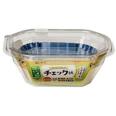 【商品詳細】おべんとカップ人気のチェック柄に定番の赤・黄・緑に＋紺色を追加しています。製品本体にはFSC認証紙を使用、バイオPET樹脂を使用。外装容器にバイオマス10％含有PETを使用。メーカー名:東洋アルミエコープロダクツ生産国・加工国:...