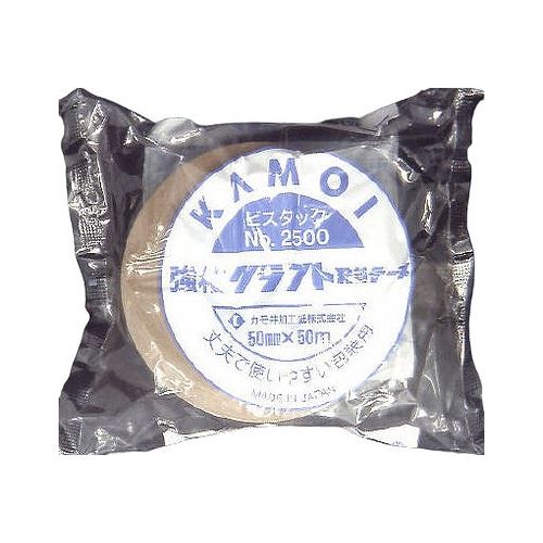 【商品説明】強粘着でしっかり着くクラフトテープ【商品詳細】商品区分：日用雑貨品内容量：50M製造国：日本本体重量(g)：330成分メーカー名：カモ井加工紙（株）使用方法注意事項※予告なくパッケージリニューアルをされる場合がございますがご了承...