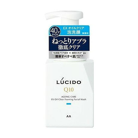 【商品詳細】年齢とともに気になるねっとりアブラや頑固なベタつきを泡で簡単＆速攻洗浄。40才からの男の泡洗顔。成分:水、グリセリン、PEG−8、エタノール、ラウリン酸、水酸化K、ミリスチン酸、ヤシ脂肪酸K、ラウリルヒドロキシスルタイン、ラウリ...