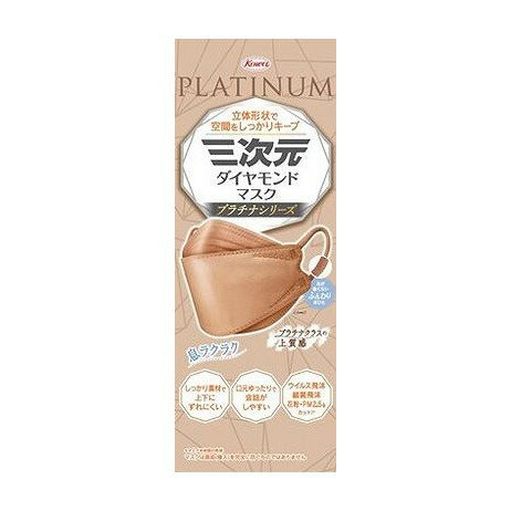 【商品詳細】カラーで広がる私のスタイル！口元空間キープで会話や息ラクラク成分:本体部（ポリプロピレン、ポリエチレン、ポリエステル）耳ひも部（ポリエステル、ポリウレタン）ノーズフィッター（鉄、ポリプロピレン）メーカー名:興和生産国・加工国:中...