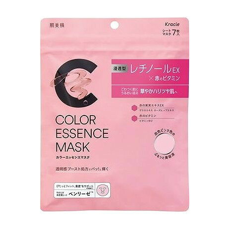 【商品詳細】パッ！と輝くすっぴん美肌へピンクの美容液マスク。浸透型レチノールEX配合、華やかハリツヤ肌へ商品区分:化粧品成分:水、DPG、BG、グリセリン、PEG−75、マルチトール、ソルビトール、パルミチン酸レチノール、シアノコバラミン、...