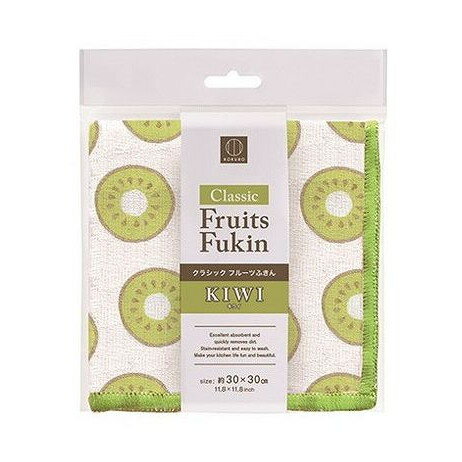 【商品詳細】レーヨンを使用しているので、吸水性にすぐれ、汚れをすばやく拭き取ります。また、水洗いするだけで汚れが落ちやすくシミになりにくいソフトな使いごこちで手になじみます。メーカー名:小久保工業所生産国・加工国:中華人民共和国内容量:1個...