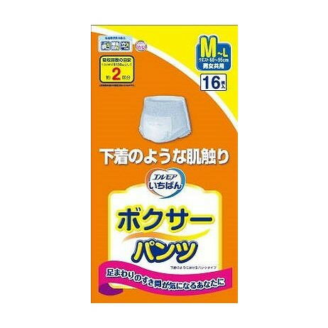 【商品詳細】クロスライク全面通気性シートでムレ防止。ボクサー形状で身体にフィット。トリプルギャザー構造でパッドをしっかり固定。1回の排尿量約150mlとして約2回分吸収。成分:表面材…ポリオレフィン系不織布、吸水材…綿状パルプ、高分子吸水材...
