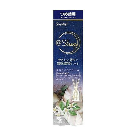 【商品詳細】●やさしい香りで安眠空間をつくる●眠りを考えた香料を配合した、心地よいやさしい香りで安眠空間をつくる機能性芳香剤です●睡眠空間に心地よい香り●使用期間：約1〜2ヶ月（スティック6本の場合）※風が直接当たる場所、室温が高いなどの場...