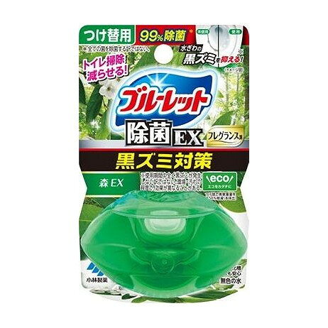 【商品詳細】●除菌処方で水ぎわの黒ズミの発生を抑え、お掃除が楽になります、洗浄・防汚成分を配合●流すたびに便器表面をコートし汚れの付着を抑える●除菌率99％●お得なつけ替用メーカー名:小林製薬生産国・加工国:日本内容量:67mL【代引きにつ...