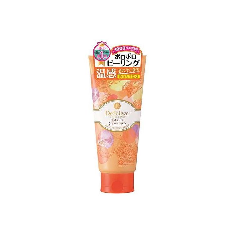 【商品詳細】角質ポロポロ温感ピーリング！温感で毛穴をゆるめて汚れオフ！残存メラニンを含む古い角質だけでなく、毛穴の汚れも温めてオフします。温感のピーリングだからこそ、毛穴の黒ずみや角栓も一緒にポロポロオフできます。ぬれた手大丈夫！簡単スペシ...