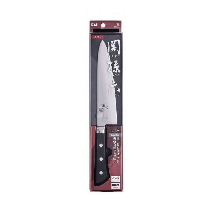 【商品詳細】【三工程刃付けで爽快な鋭い切れ味】刃付け後にできる角を滑らかに研磨。食材の切断抵抗を小さくすることで爽快な鋭い切れ味を実現。【切れ味長持ち】耐摩耗性に優れた鋼材を使用することで、爽快な鋭い切れ味を長く体感していただけます。鋼材：...
