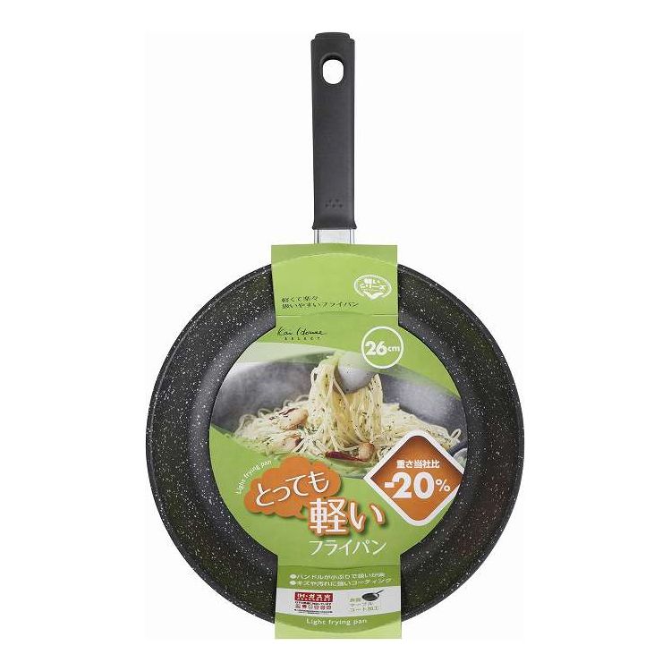 【商品詳細】軽くてラクラク、しかも本格派。使いやすさにトコトンこだわったシリーズです。特長アルミ鋼材の底面を厚く、サイド面を薄く加工するスピン製法を採用することで、熱効率を高めています。特長ハンドルの長さを短くし、重量バランスを工夫すること...