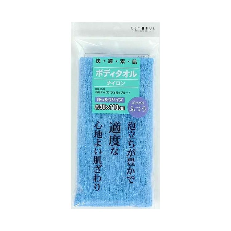 【商品詳細】ソフトな肌ざわり！水切れがよく、すすぎの簡単なタオル成分:ナイロン商品区分:日用雑貨品、他メーカー名:貝印生産国・加工国:日本内容量:1個【代引きについて】こちらの商品は、代引きでの出荷は受け付けておりません。【送料について】北...