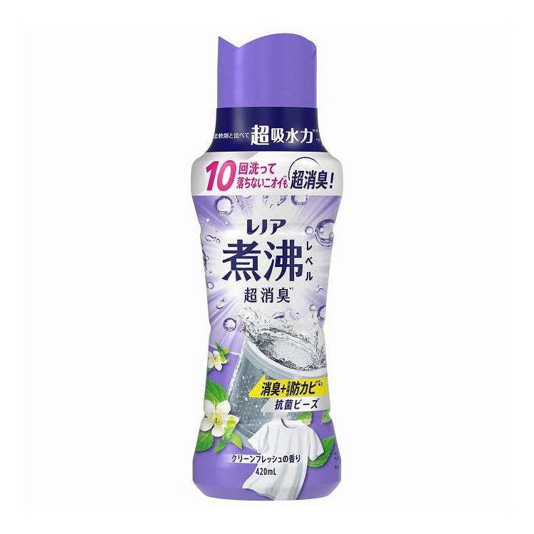 【商品詳細】更なる世帯浸透率UPのため新コンセプトの「洗剤で10回洗っても取れないニオイまで超消臭」。また、新バージョンとしてビーズメンを発売。ビーズ未使用者の男性をターゲットとし、男性の身だしなみに対する意識が高まっている近年に、男性特有...