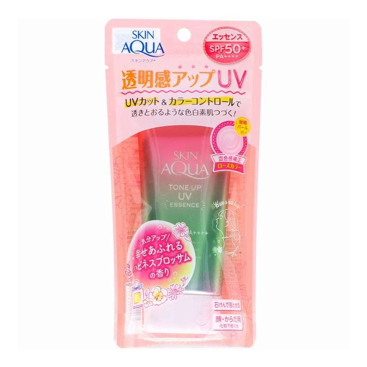 【商品詳細】UVカットしながら、色と光をコントロールし肌をトーンアップ。あなただけの透明感を引き出すローズカラーの顔・からだ用日やけ止め。すーっとのびて、みずみずしい使い心地。日やけ止めを塗っているだけなのに、いつもの素肌をより透明感のある...