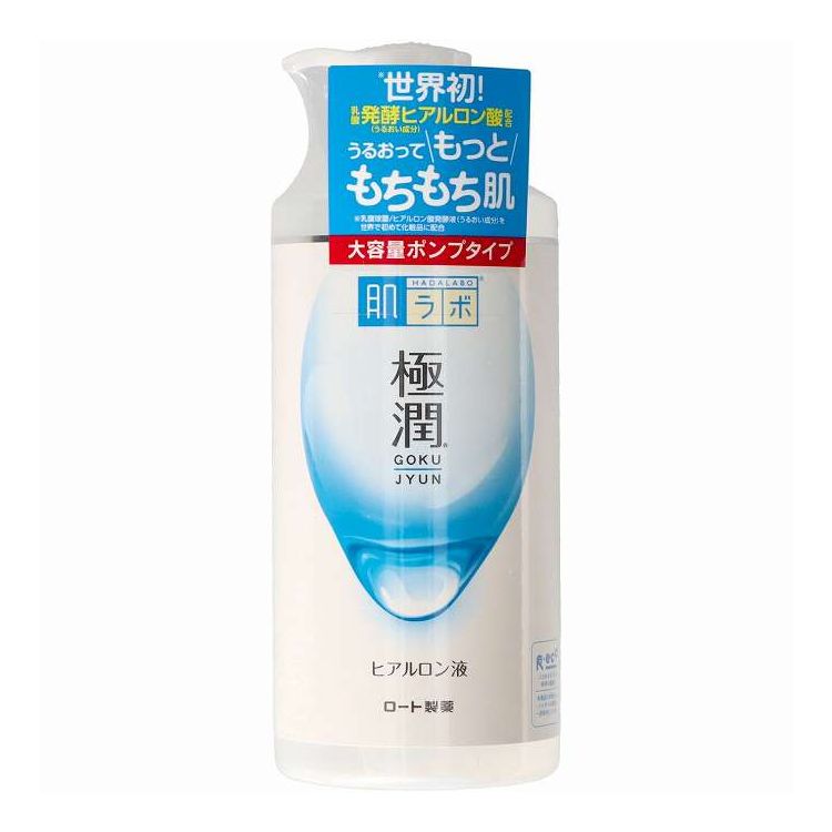 【商品詳細】安全性に配慮した、保湿を叶えるヒアルロン酸をたっぷり配合。余計なものはそぎ落とし、ヒアルロン酸のうるおいだけを与えられる、シンプルでぜい沢な化粧水。今の時代に合った、ロート独自の新・もちもち処方へとリニューアル！【成分】水、BG...