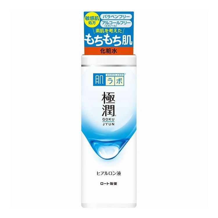 【商品詳細】安全性に配慮した、保湿を叶えるヒアルロン酸をたっぷり配合。余計なものはそぎ落とし、ヒアルロン酸のうるおいだけを与えられる、シンプルでぜい沢な化粧水。今の時代に合った、ロート独自の新・もちもち処方へとリニューアル！【成分】水、BG...