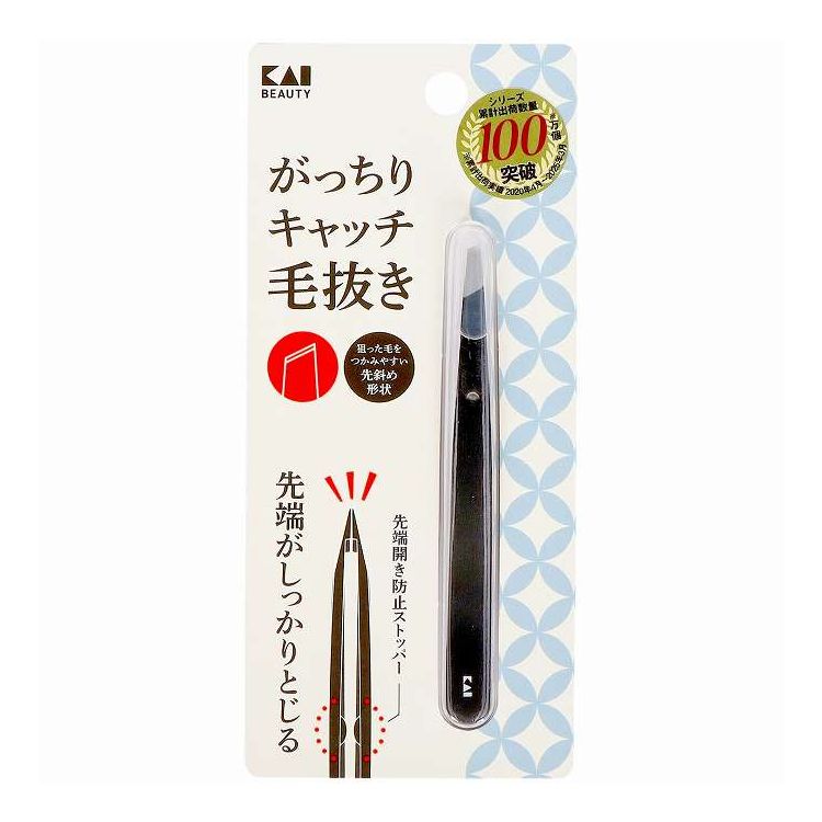 【商品詳細】●狙った毛をつかみやすい先斜め形状メーカー名:貝印生産国・加工国:中華人民共和国内容量:1個【配送について】こちらはメール便での発送となります。メール便でのお届はポストインです。下記の事項は対応できませんのでご確認ください。■時...