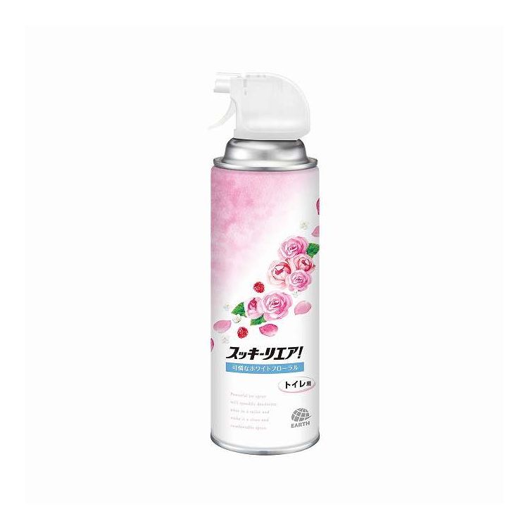 【商品詳細】Wの消臭成分配合。便器の除菌もできます。シンプルで清潔感のあるデザインなのでトイレにかわいく置ける消臭芳香スプレーです。メーカー名:アース製薬生産国・加工国:日本内容量:350mL【代引きについて】こちらの商品は、代引きでの出荷...