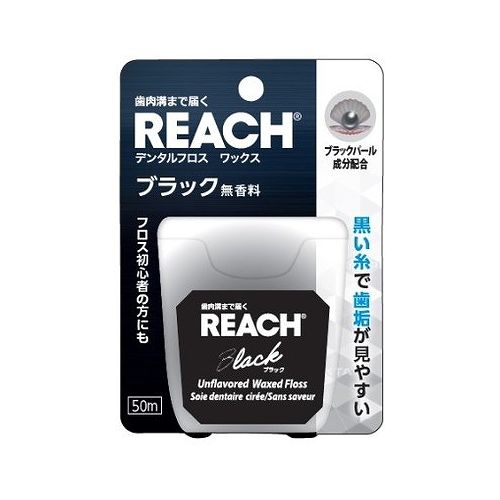 【商品説明】ブラックパール成分を含んだ黒いフロス。歯垢が見えやすく、取り残しを予防できる。ワックス加工でフロス初心者にも。【商品詳細】商品区分：日用雑貨品内容量：50M製造国：大韓民国本体重量(g)：20成分メーカー名：銀座ステファニー化粧...