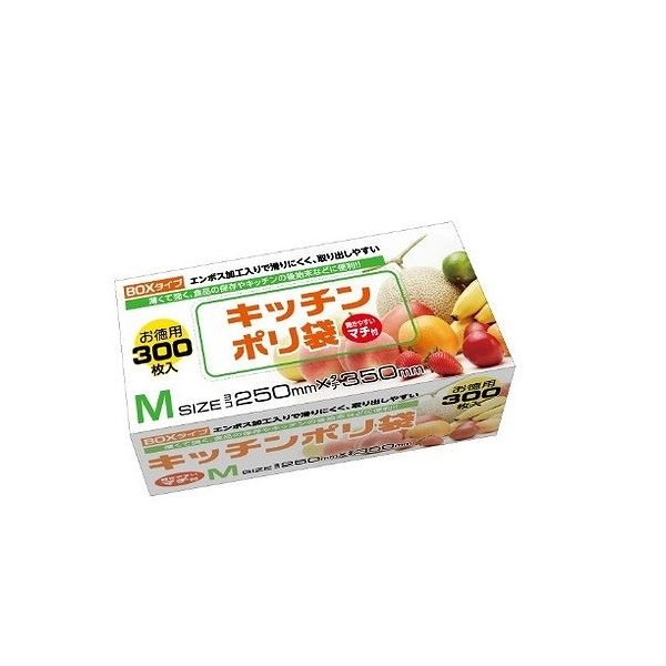 【商品説明】KB18キッチンポリ袋BOX300枚　大容量商品で特売でも活用頂ける優れもの！！【商品詳細】商品区分：日用雑貨品内容量：300枚製造国：ベトナム本体重量(g)：399成分メーカー名：ハウスホールドジャパン（株）使用方法注意事項※...