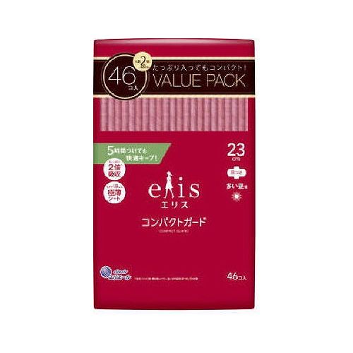 【商品説明】〈5時間つけても快適キープ！〉●経血をたっぷり吸収しても、5時間べたつきにくい※。●スリムなのに超吸収ポリマーがぎっしり詰まっているので、普通のナプキンの2倍※吸収。●わずか1．9mmの極薄シートで持ち運び時もコンパクト。●動い...
