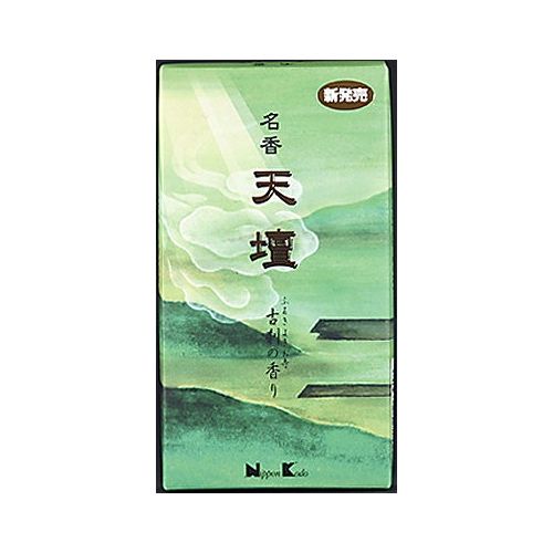 【商品説明】「天壇」は自然しか生み出すことのできない格調高い香木の香りのお線香です。安土桃山文化の天正年間、その歴史を受け継ぐ日本香堂独自の調香技術と最新の創香を用い、厳選された香料をふんだんに用いた落ち着きのある香りを個性的で温もりのある...