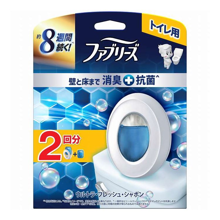 【商品詳細】壁と床まで消臭＋！メーカー名:P&Gジャパン生産国・加工国:中華人民共和国内容量:1個【代引きについて】こちらの商品は、代引きでの出荷は受け付けておりません。【送料について】北海道、沖縄、離島は送料を頂きます。