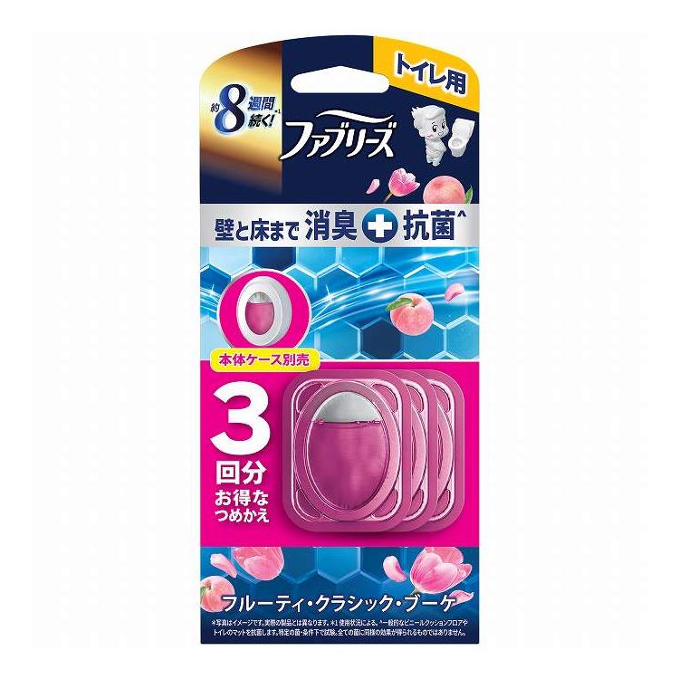 【商品詳細】壁と床まで消臭＋！メーカー名:P&Gジャパン生産国・加工国:中華人民共和国内容量:1個【代引きについて】こちらの商品は、代引きでの出荷は受け付けておりません。【送料について】北海道、沖縄、離島は送料を頂きます。