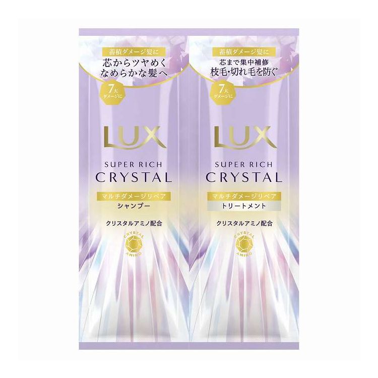 【商品詳細】●優雅なスズラン&ジャスミンの香り●クリスタルアミノを含む17種のアミノ酸配合●パラベン無添加成分:〈トリートメント〉水、ステアリルアルコール、グリセリン、ベヘントリモニウムクロリド、(ジメチコノール/シルセスキオキサン)コポリ...