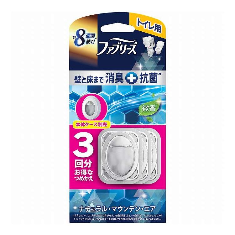 【商品詳細】壁と床まで消臭＋！メーカー名:P&Gジャパン生産国・加工国:中華人民共和国内容量:1個【代引きについて】こちらの商品は、代引きでの出荷は受け付けておりません。【送料について】北海道、沖縄、離島は送料を頂きます。