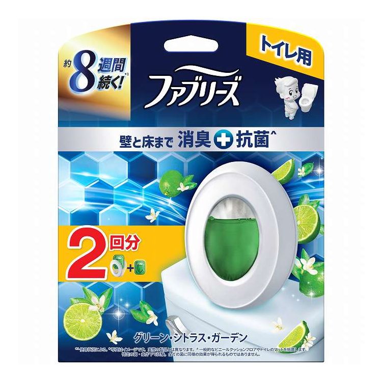 【商品詳細】壁と床まで消臭＋！メーカー名:P&Gジャパン生産国・加工国:中華人民共和国内容量:1個【代引きについて】こちらの商品は、代引きでの出荷は受け付けておりません。【送料について】北海道、沖縄、離島は送料を頂きます。