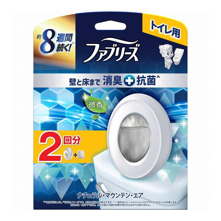 【商品詳細】壁と床まで消臭＋！メーカー名:P&Gジャパン生産国・加工国:中華人民共和国内容量:1個【代引きについて】こちらの商品は、代引きでの出荷は受け付けておりません。【送料について】北海道、沖縄、離島は送料を頂きます。