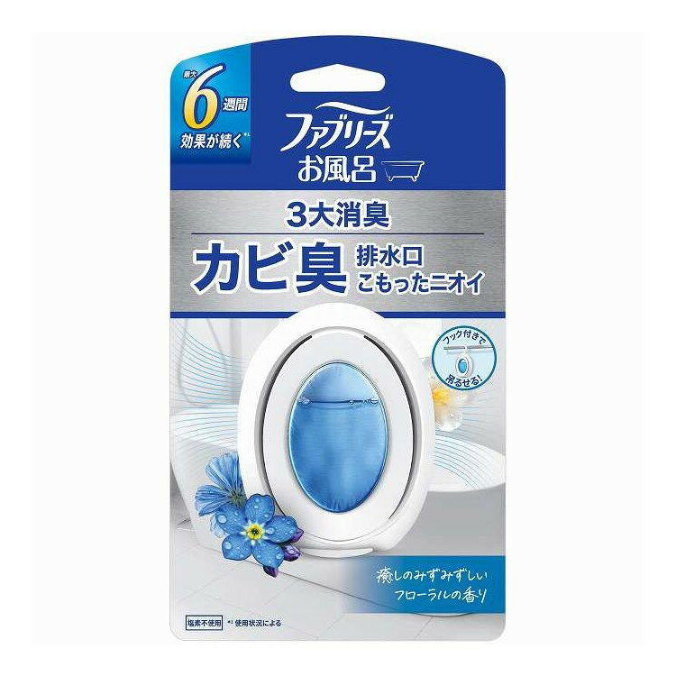 ※単品の場合の商品情報になります。予めご了承ください。 【商品詳細】 お風呂の三大嫌なニオイを解決！癒しの香りでくつろげる空間に。 メーカー名:P＆G 生産国・加工国:中国 内容量:7ml【代引きについて】こちらの商品は、代引きでの出荷は受...