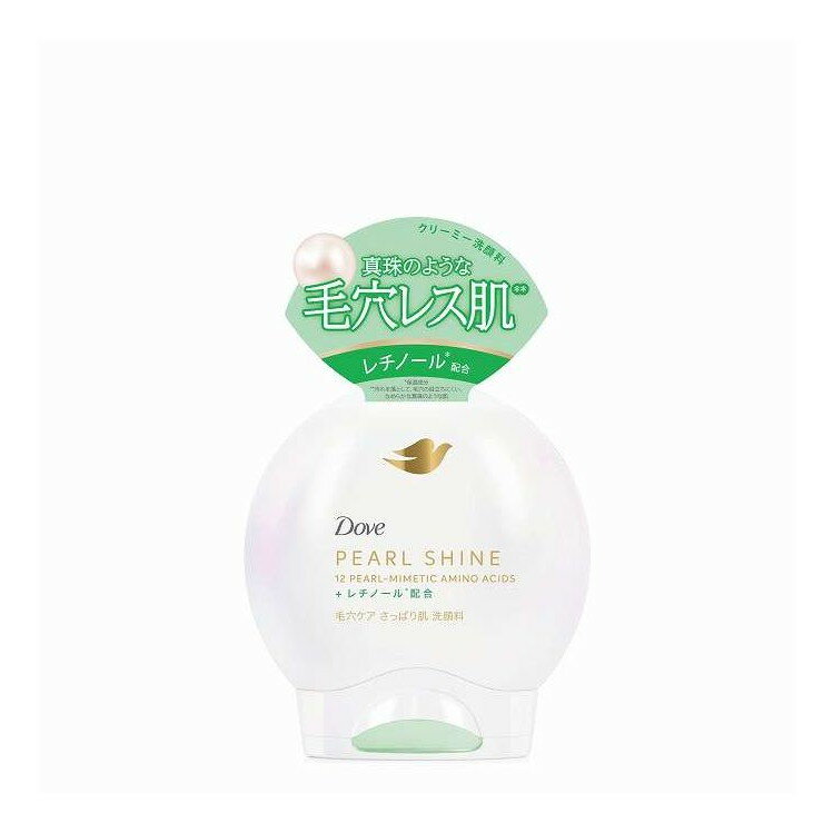 ※単品の場合の商品情報になります。予めご了承ください。 【商品詳細】 真珠のような毛穴レス＊肌に。クリーミー泡が毛穴の奥まで洗浄。＊汚れを落として、毛穴の目立ちにくい肌 商品区分:化粧品 メーカー名:ユニリーバ 生産国・加工国:中国 内容量...
