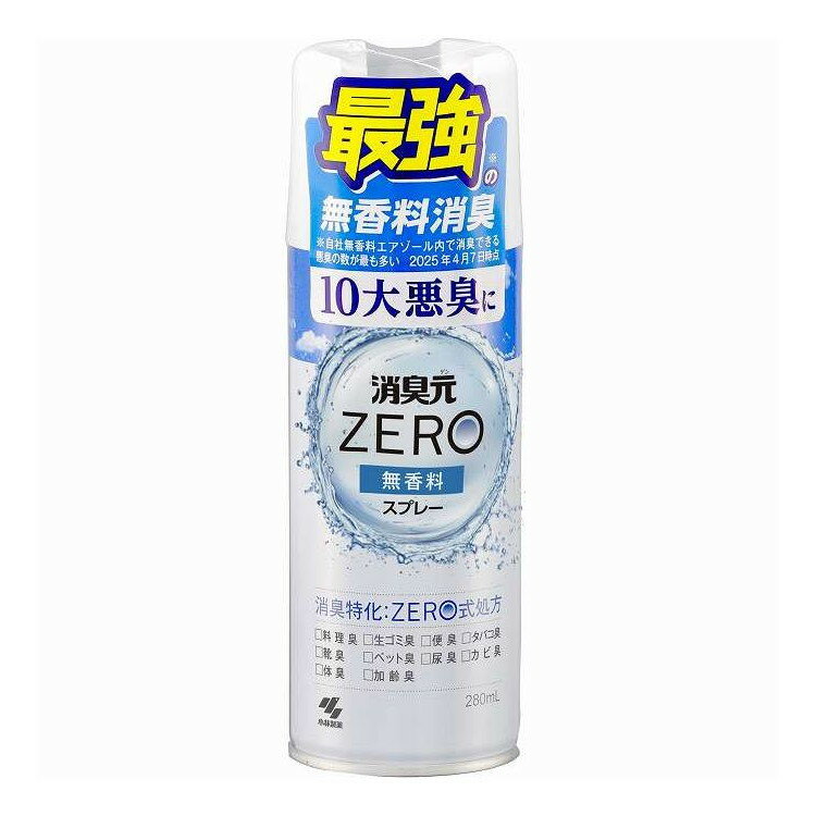 ※単品の場合の商品情報になります。予めご了承ください。 【商品詳細】 ●ニオイの気になる空間にスプレーするだけ●料理臭・生ゴミ臭・トイレ臭・靴臭など家庭内の10大悪臭をしっかり消臭●香りでごまかさない無香料●お部屋、トイレ、玄関などあらゆる...