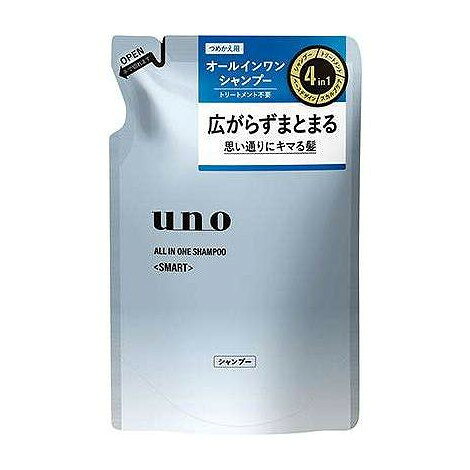 ※単品の場合の商品情報になります。予めご了承ください。 【商品詳細】 10年後に差をつけろ。4in1機能（シャンプー・トリートメント・スカルプケア・ベースデザイン）のオールインワンシャンプー。髪・頭皮　徹底ダメージレス＆ケアなのに一度でスッ...