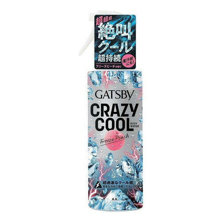 【商品詳細】ほてった体を瞬間冷却！驚きのクール感が長続き。汗をかくたびクール感よみがえる。ピーチの香り。成分:成分：エタノール、水、メントール、エトキシ ジグリコール、メントキシプロパンジオー ル、イソステアレス-20、ユーカリプトール、 ...