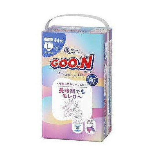 【商品詳細】ママパパをサポート！子育て先まわり設計「長時間でもモレ0へ」。進化した吸収体と吸収ブーストシートでくりかえしおしっこしてもパワフル吸収。ウエスト・足まわりに360°モレ防止シートをIN、染み出しモレをブロック。ふわふわのびーるウ...
