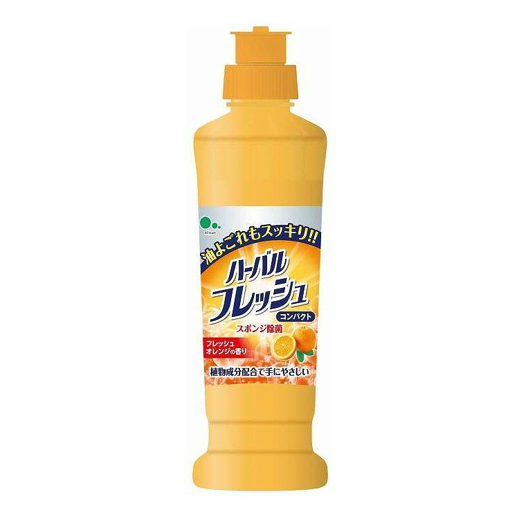 【商品詳細】手に優しい。スポンジ除菌もできます。フレッシュオレンジの香り。成分:界面活性剤（26％、直鎖アルキルベンゼンスルホン酸ナトリウム、ポリオキシエチレンアルキルエーテル、脂肪酸アルカノールアミド）、安定化剤、粘度調整剤、竹エキスメー...