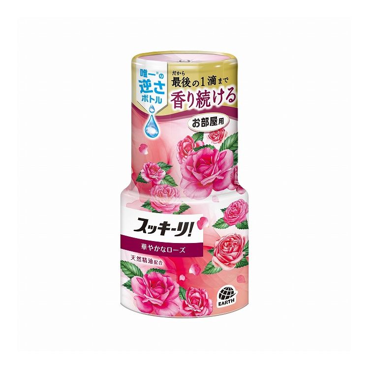 【商品説明】消臭芳香液を上から供給することで、液残りせず最後の一滴まで消臭芳香効果が続きます。商品区分：全成分：メーカー名：アース製薬生産国：日本内容量：400ml【代引きについて】こちらの商品は、代引きでの出荷は受け付けておりません。【送...