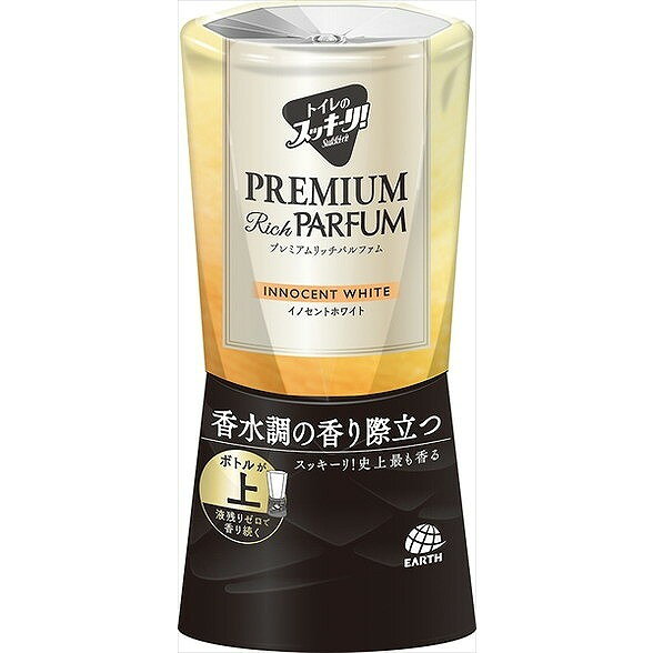 このページは4901080695215単品が20個セットの商品ページです【商品特徴】香水調の上質な香りが際立つ、トイレのスッキーリ！のプレミアムタイプです。スッキーリ！史上最も香るアロマリッチタイプ。気品のあるホワイトフローラルムスクの香り...