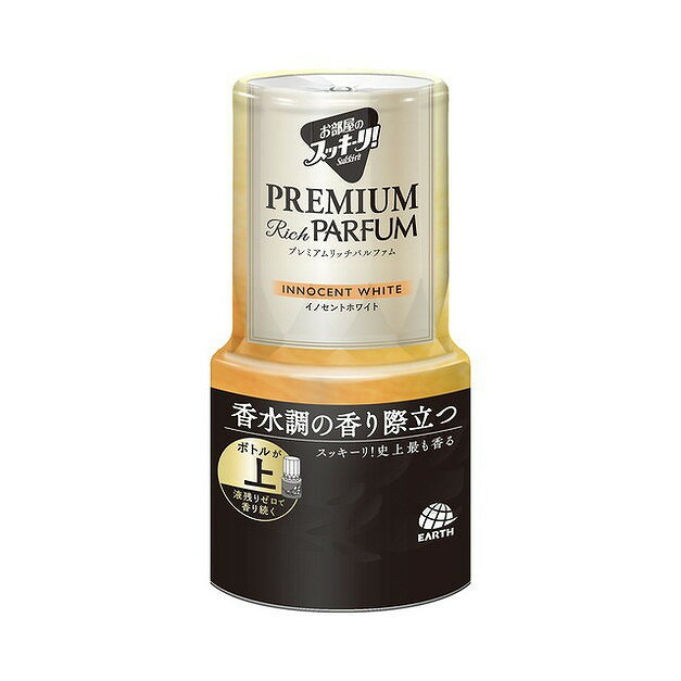 このページは4901080083319単品が11個セットの商品ページです【商品特徴】香水調の上質な香りが際立つ、お部屋のスッキーリ！のプレミアムタイプです。スッキーリ！史上最も香るアロマリッチタイプ。気品のあるホワイトフローラルムスクの香り...