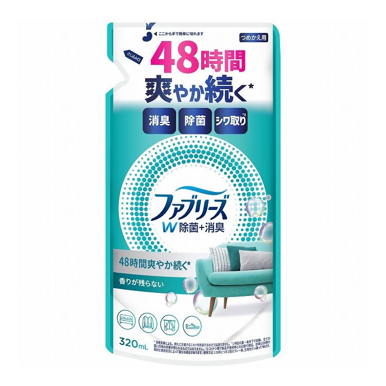 【商品詳細】香料改良により48時間爽やな香りが長続き。メーカー名:P＆Gジャパン生産国・加工国:日本内容量:320mL【代引きについて】こちらの商品は、代引きでの出荷は受け付けておりません。【送料について】北海道、沖縄、離島は送料を頂きます。