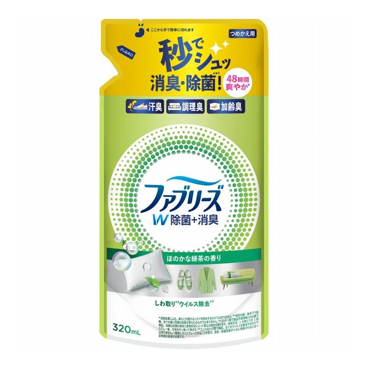 【商品詳細】香料改良により48時間爽やな香りが長続き。メーカー名:P＆Gジャパン生産国・加工国:日本内容量:320mL【代引きについて】こちらの商品は、代引きでの出荷は受け付けておりません。【送料について】北海道、沖縄、離島は送料を頂きます。