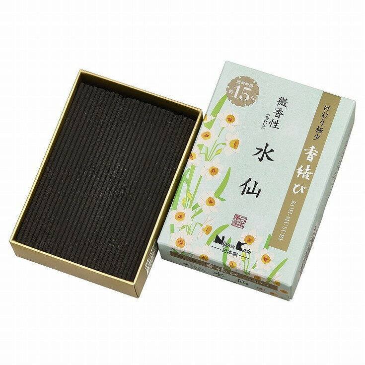 このページは4902125269088単品が6個セットの商品ページです【商品特徴】まだ遠い春の足音にそっと耳を澄ませてたたずむような、可憐な水仙の香りのお線香です。けむり極小。燃焼時間15分のミニ寸タイプ。【製造者】株式会社日本香堂【生産国...