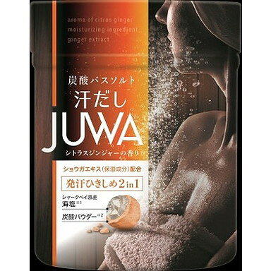 このページは4901559222775単品が20個セットの商品ページです【商品特徴】じゅわっと弾ける炭酸＋海塩。発汗ひきしめ2in1の新感覚バスソルト。サウナのようにじゅわっと汗だし！気分がスッキリととのいます。シトラスジンジャーの香り。『...